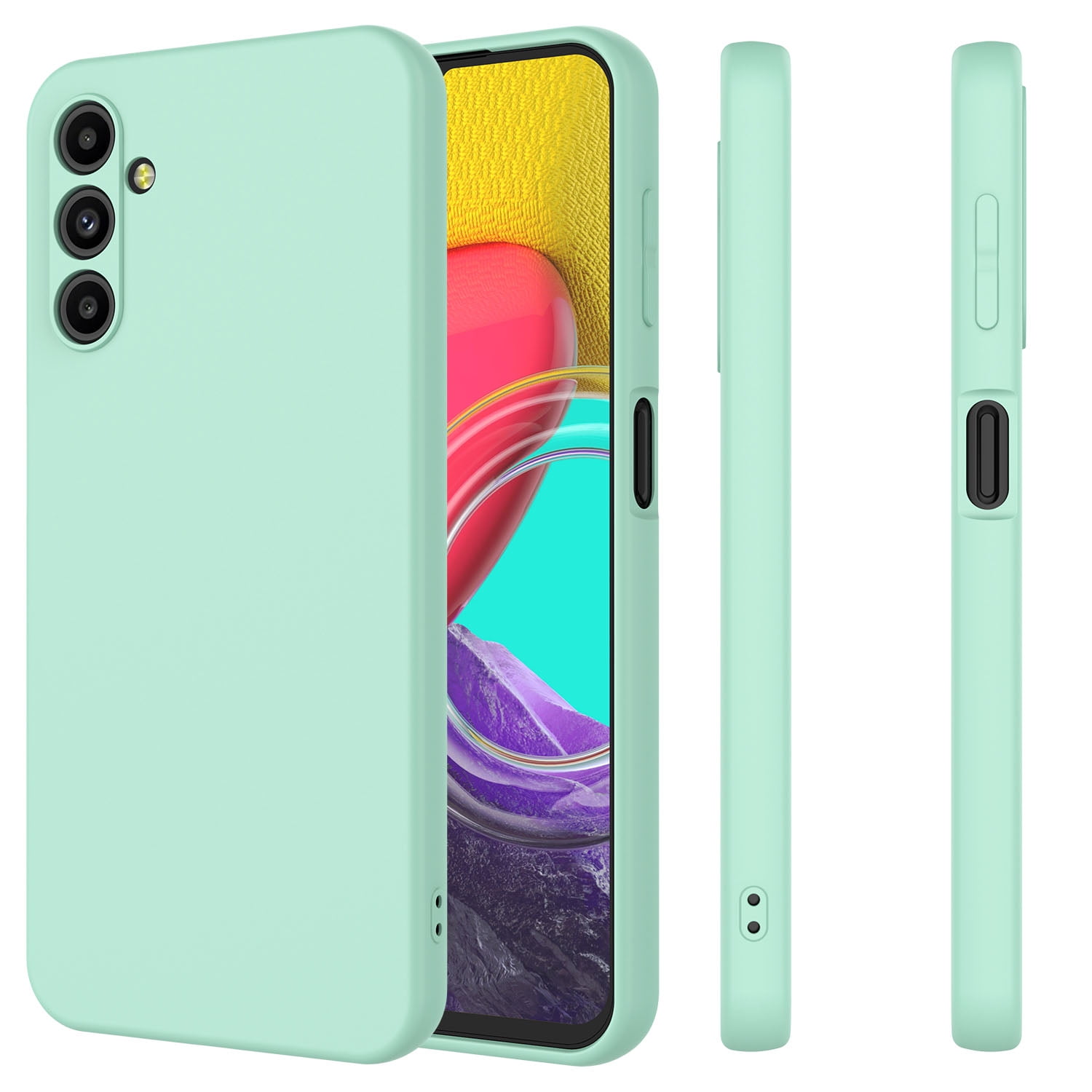 eBizWare Phone Case For Samsung Galaxy A14 5G 6.6", Drop Resistant ...