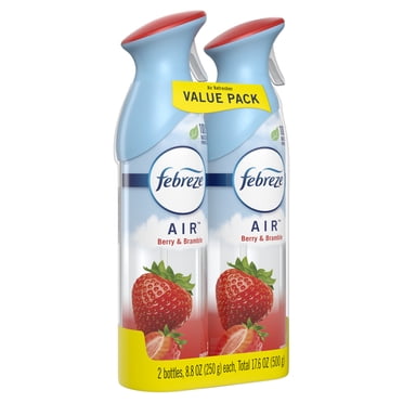 Febreze Odor-Eliminating Air Freshener, Berry and Bramble, 8.8 fl oz ...