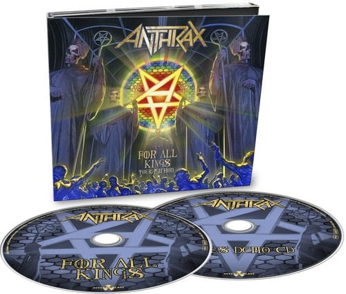 Anthrax - For All Kings Tour Edition - CD - Walmart.com - Walmart.com