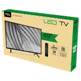 TCL 49" 4-Series 1080P LED Television, 49D100 - Walmart.com