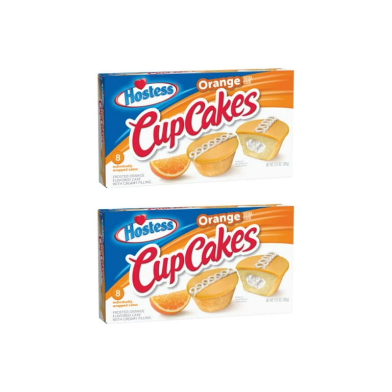 Hostess Orange Cupcakes