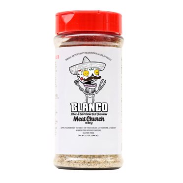 Meat Church Holy Voodoo Texas Seasoning Rub for Pork & Ribs, 14 oz ...