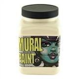 Chroma Mural Paint, Pint, Sand Unbleached Titanium - Walmart.com