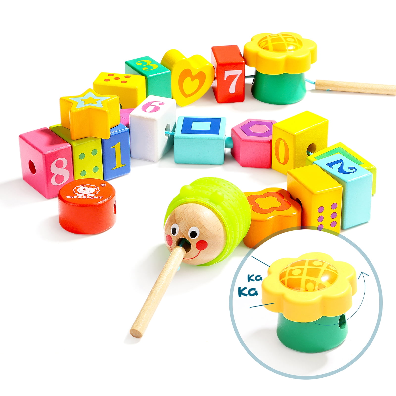 Toys fine motor skills preschool learning nesting dolls toddler gift ...