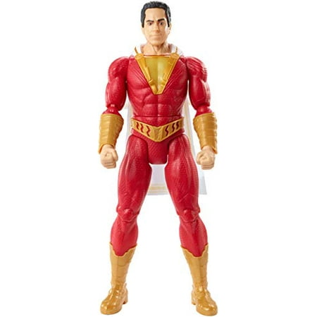 DC Comics Shazam! Thunder Punch Shazam! 12" Action Figure | Walmart Canada