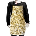 Abstract Kids Apron, Party Celebration Themed Squares Abstract Ombre ...