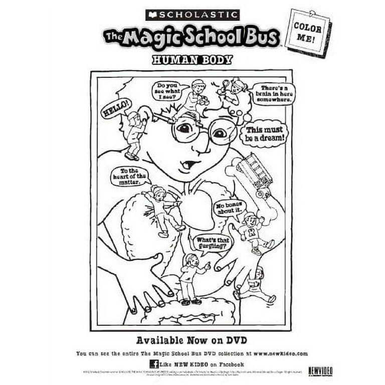 Magic School Bus Inside The Human Body Episode