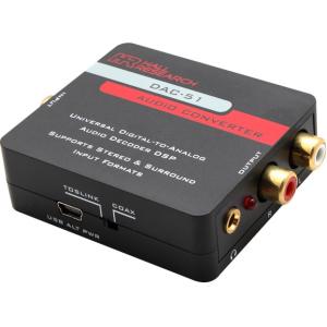 DIGITAL TO ANALOG AUDIO DECODER DSP - Walmart.com