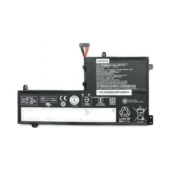 New Genuine Lenovo ThinkPad T490 11.55V 51Wh Battery 02DL007 - Walmart.com