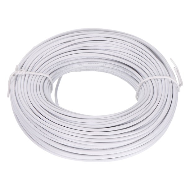 UL1007 20AWG Gauge Stranded Hook-Up Wires, PVC Electrical Wire Tinned ...