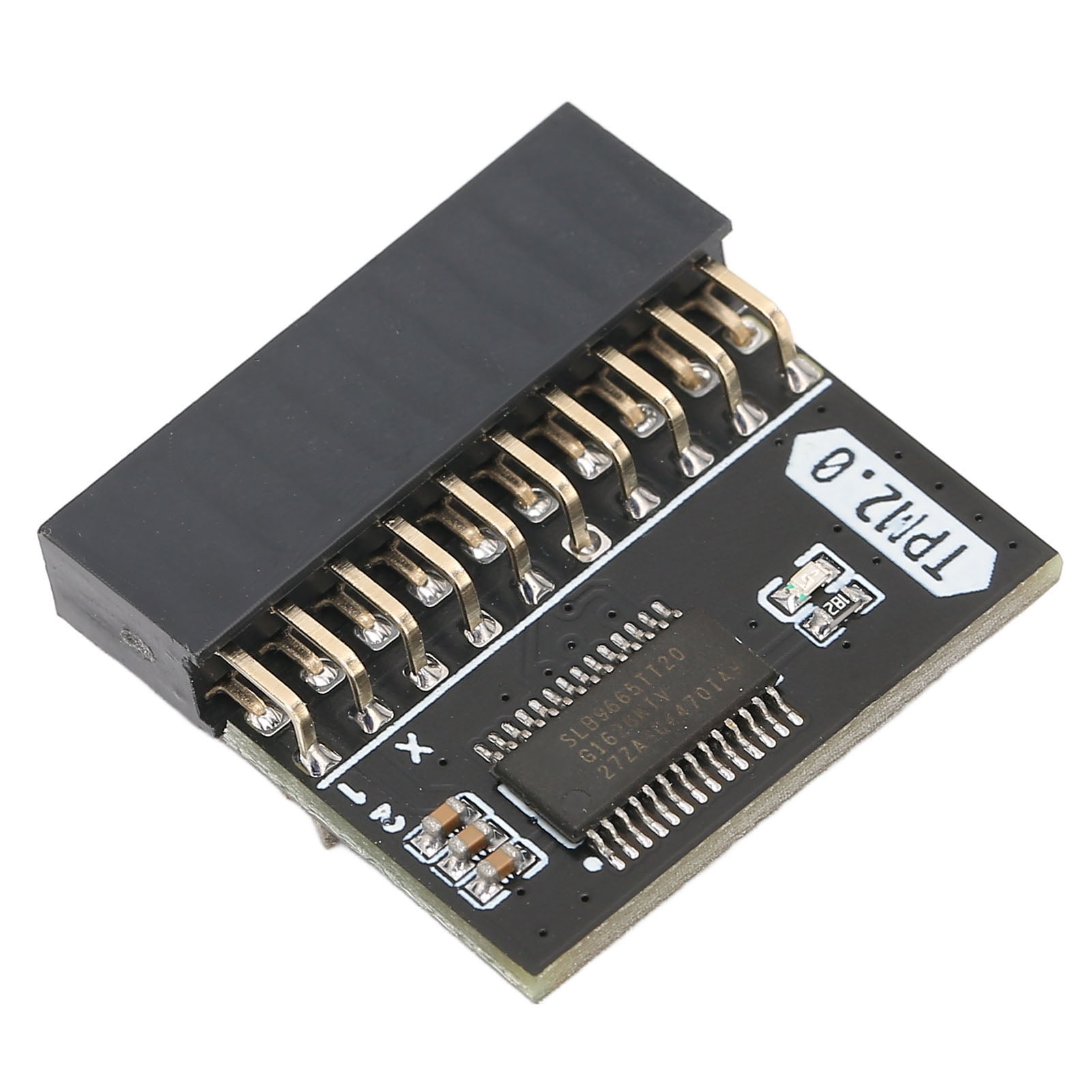 TPM 2.0 Encryption Security Module, Practical 20Pin TPM2.0 Module ...