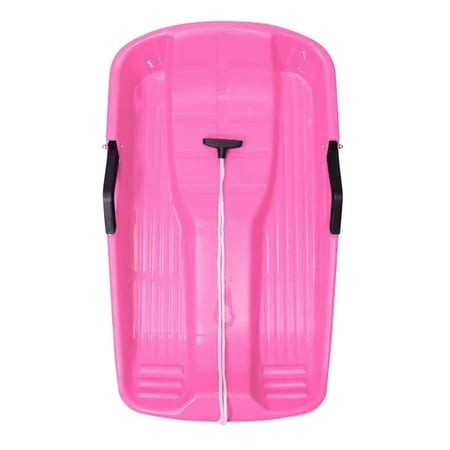 Durable Snow Sledge Toboggan Grass Sand Downhill Sliding Sledge Sleigh ...