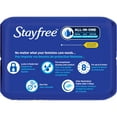 Stayfree Ultra Thin Pads with Wings, Unscented, Regular, 36 Ct ...