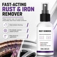 Powerful Rust Remover for Car Paint &Wheels,50 Ml Iron Powder Remover ...