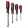 4 piece Pozi Drive Screwdriver Set - Walmart.com