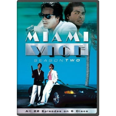 Miami Vice: Complete Show Series (DVD) - Walmart.com