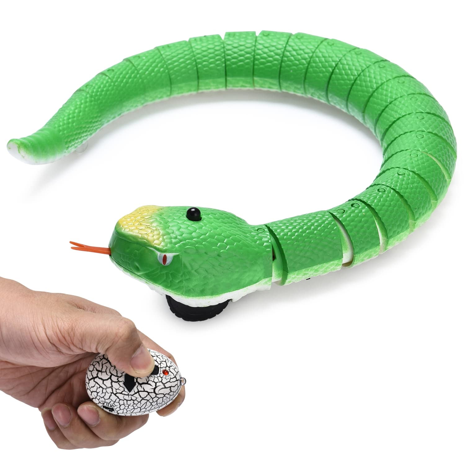 Infrared Remote Control Rattle Snake Rc Animal Prank Toy - Walmart.com