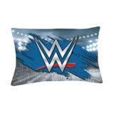 WWE Kids Comforter and Sham, 2-Piece Set, Twin/Full, Reversible, Grey ...