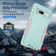 Allytech Google Pixel 6a Case 6.1" - Heavy Duty Shockproof Protective ...