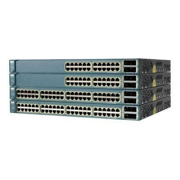Cisco Catalyst 3850-48T-E - switch - 48 ports - managed - rack ...