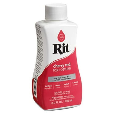 Rit DyeMore Dye for Synthetics, Racing Red, 7 fl. oz. - Walmart.com