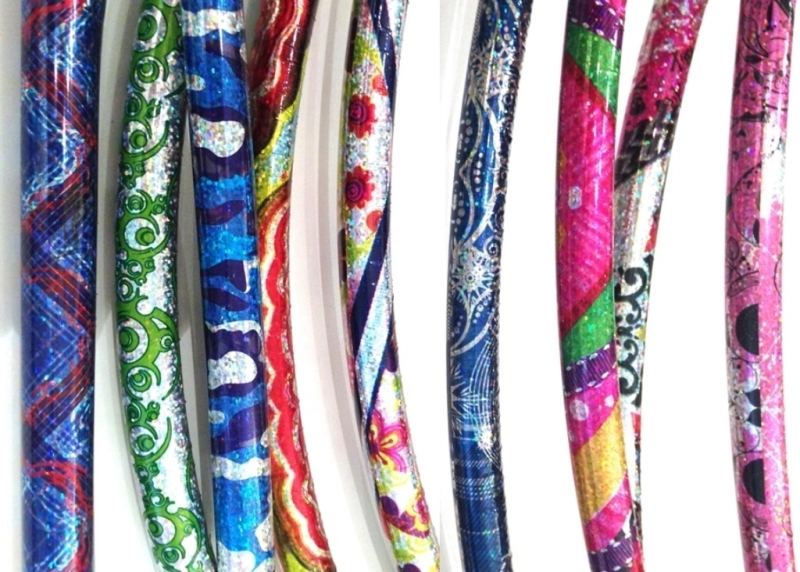 Maui Wave Hoop the Water Filled Hoop helps you Hoop longer (styles may ...