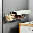 Home Textile Storage Detachable Compartmentalized Wall Mounted ...