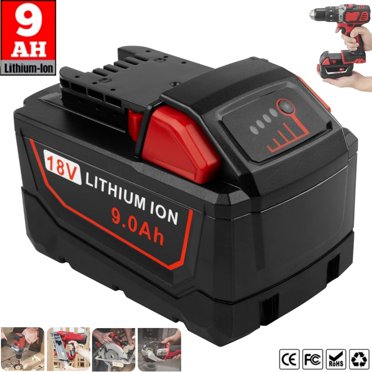 9.6V 2.0AH Battery For 9100A 9102A 192019-4 192321-5 192404-1 192534-8 ...