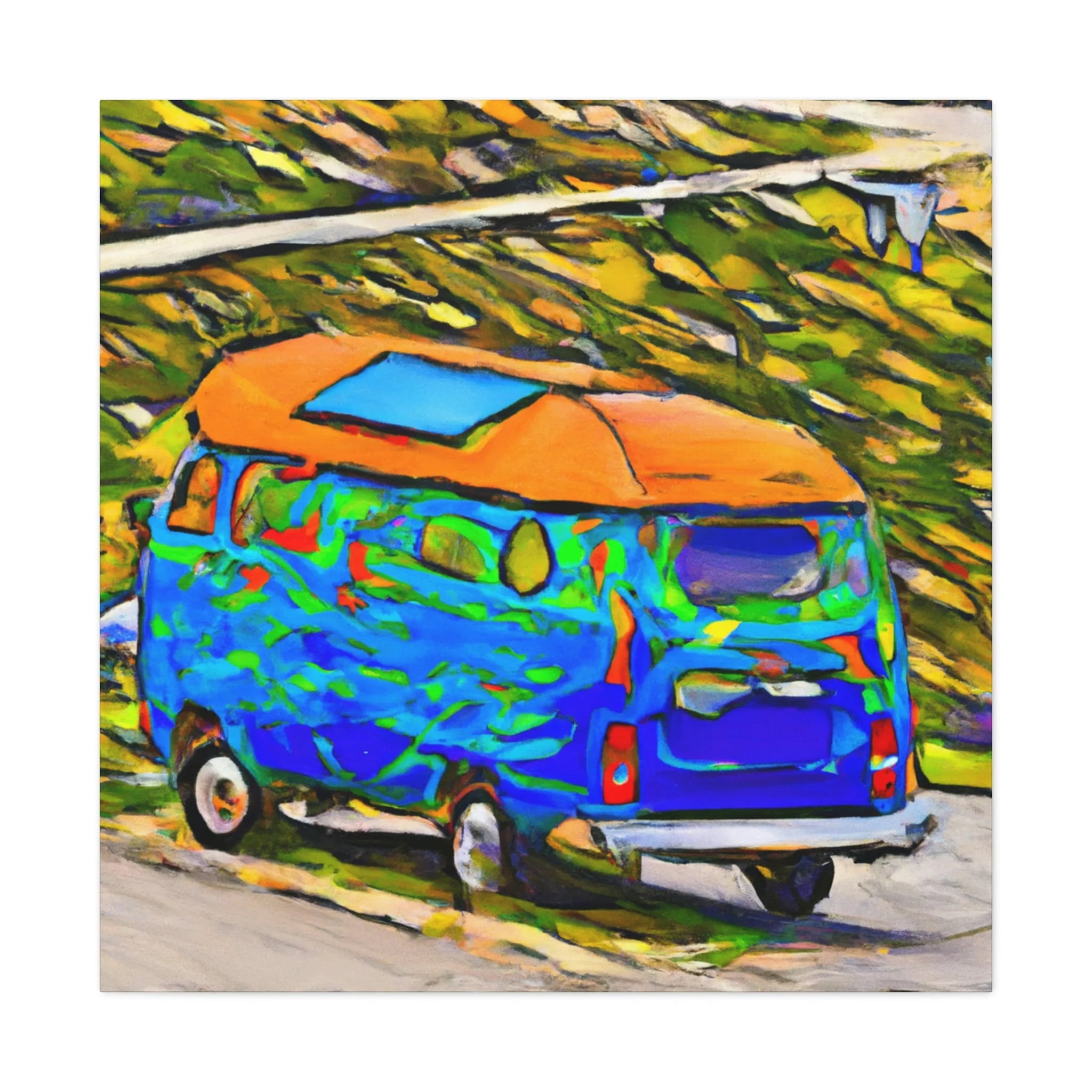 Van Life Freedom - Canvas - Walmart.com