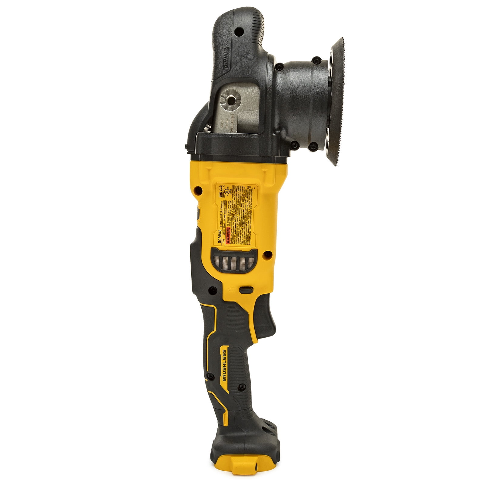 Buy Dewalt-DCM848B 20V MAX XR 5 in. (125mm) Cordless Variable Speed ...