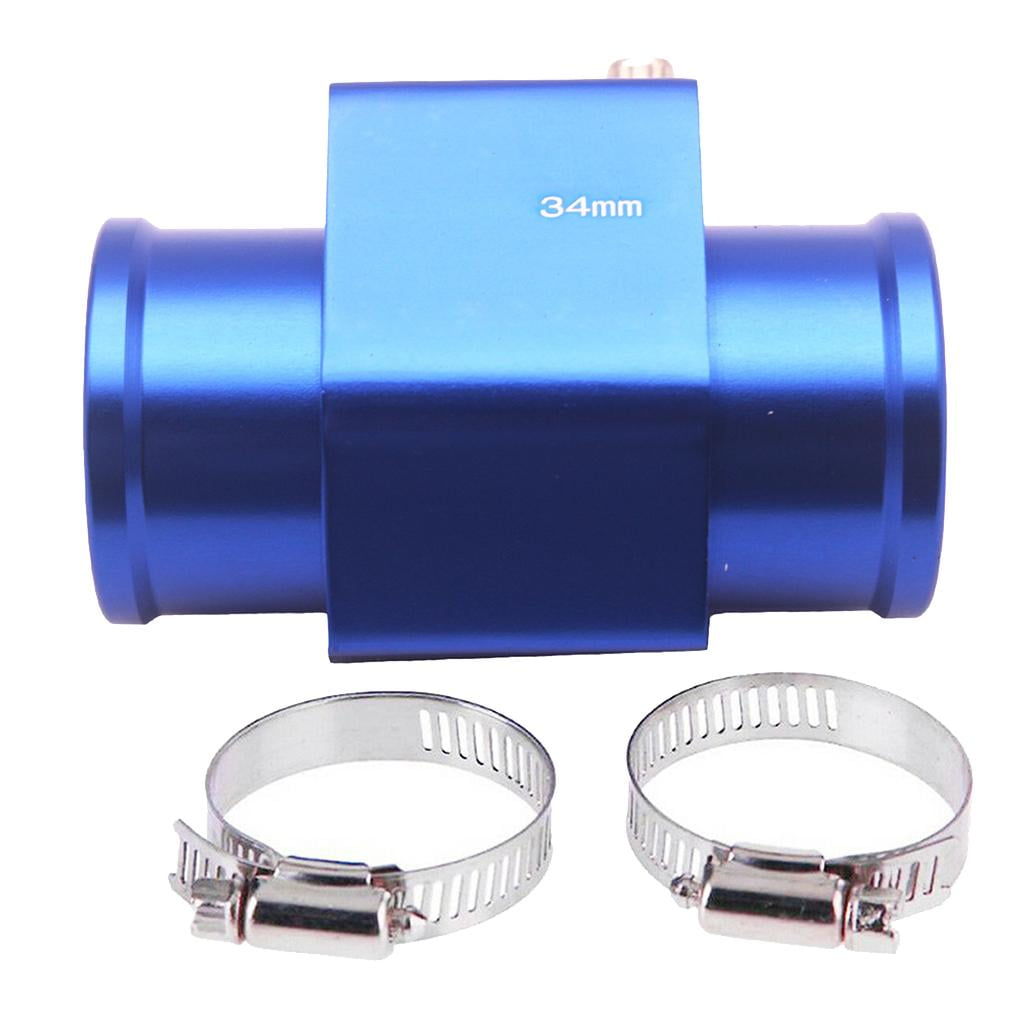 Aluminum Water Temp Meter Temperature Joint Hose Sensor Adaptor Clamps ...