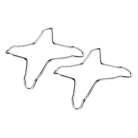 2 Gas Stoves Stand Gas Rings Reducer Gas Cooker Wok Support Rings ...