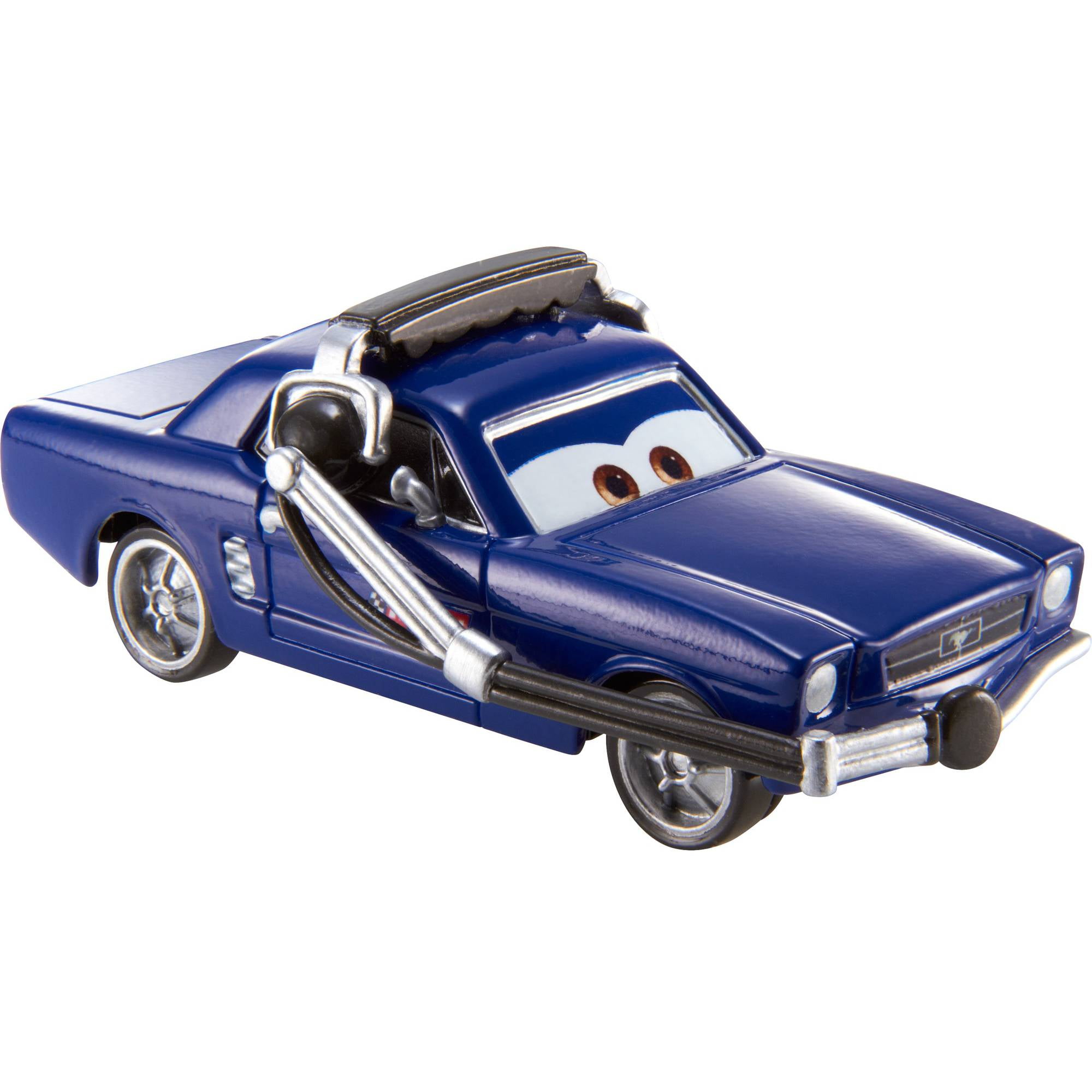 Disney/Pixar Cars Brent Mustangburger with Headset Die-cast Vehicle ...