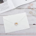 30 Pieces A6 Envelopes with 30 Seal Stickers, 6.32 x 4.45 inch ...