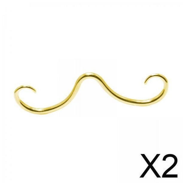 Anillo de nariz,Anillo de nariz con bigote Anillo de tabique con bigote ...