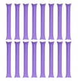 Himition 50Pcs Inflatable Boom Plastic Sticks Cheering Sticks Noise ...
