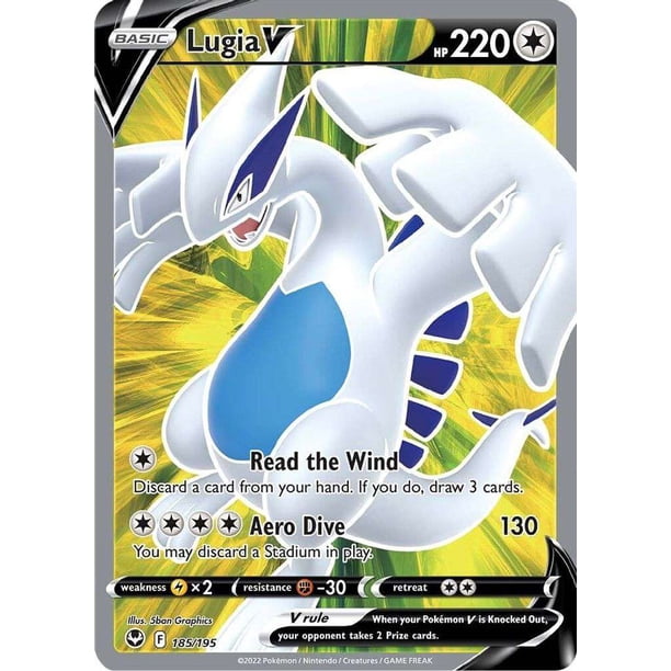 Lugia Japanese