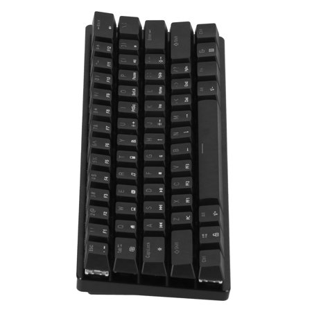 Ymiko MAGIC REFINER Gaming Keyboard 61 Keys Portable Durable RGB ...