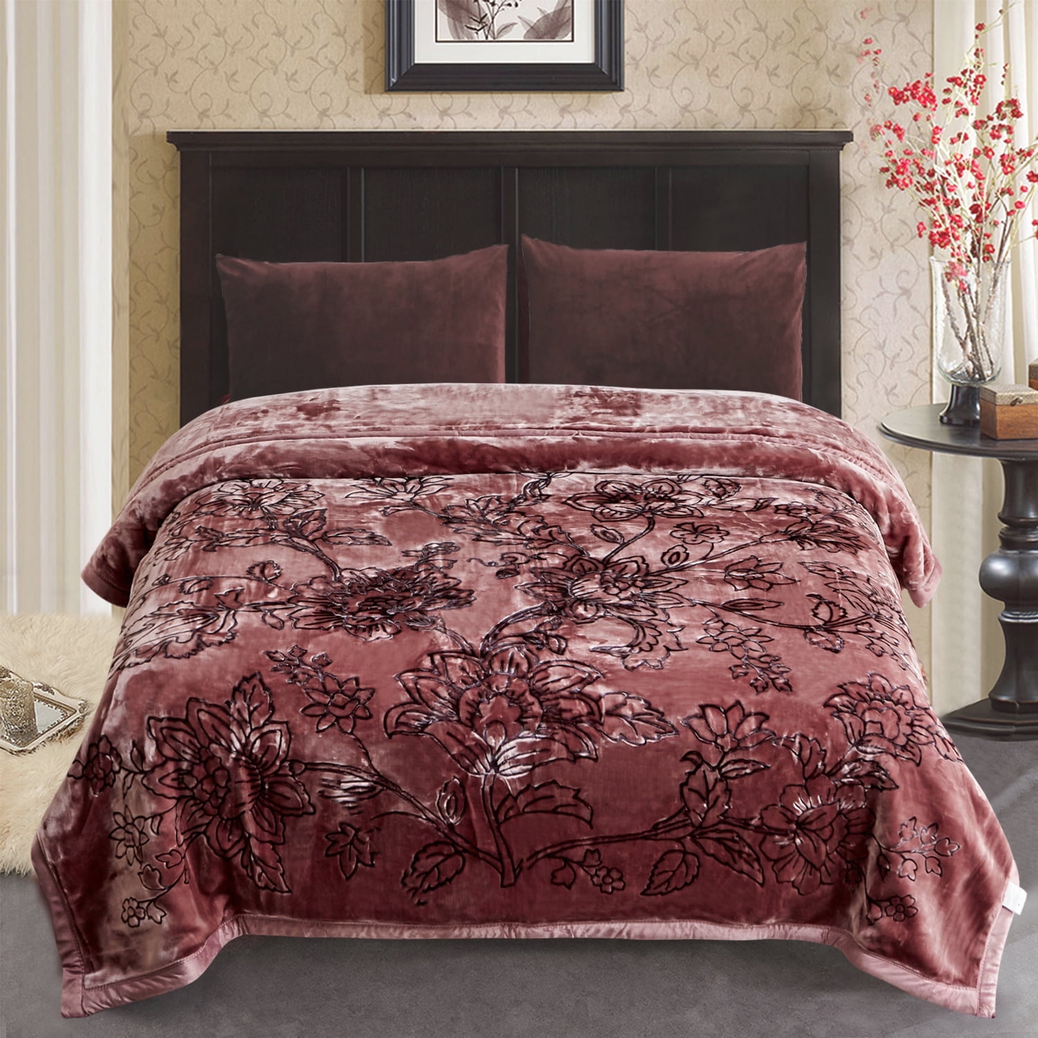 Click here for Jml Thick Warm Winter Fleece Blanket For King Bed... prices