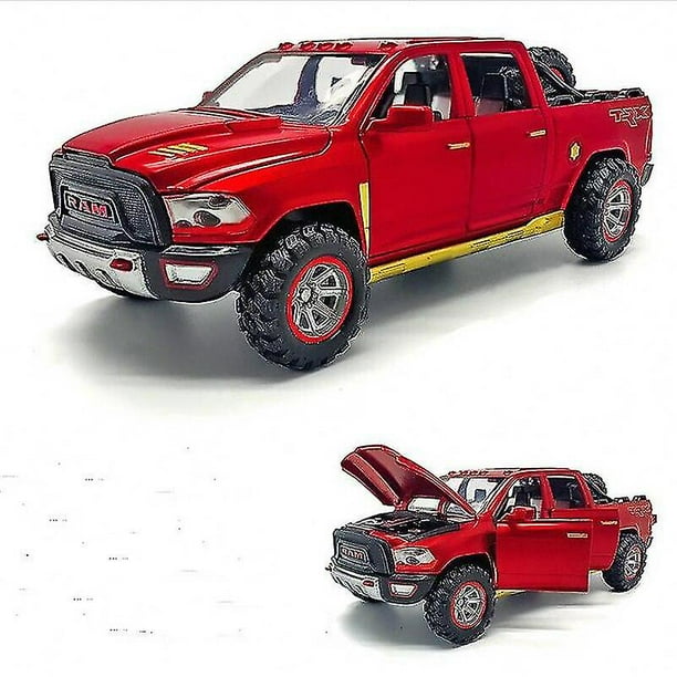 1:32 Simulation Alloy Car Model Dodge-ram Trx-pickup Sound And Light ...