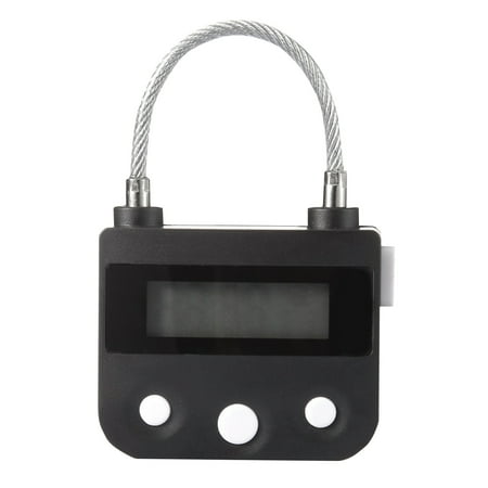 IROINID Timer Monitor Timing Lock Multi-Purpose Restraint Device ...