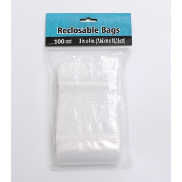 Ezy Dose Reusable Easy Medicine Packets: Plastic Resealable Pocket ...
