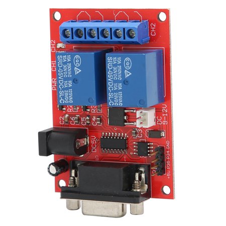 Relay Module Single-chip Controller Module Relay Module 4A Serial Port ...