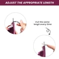 Acrylic Nail Clippers with Sizer Magnets 2pcs, Inartato Fake Nail Tips ...