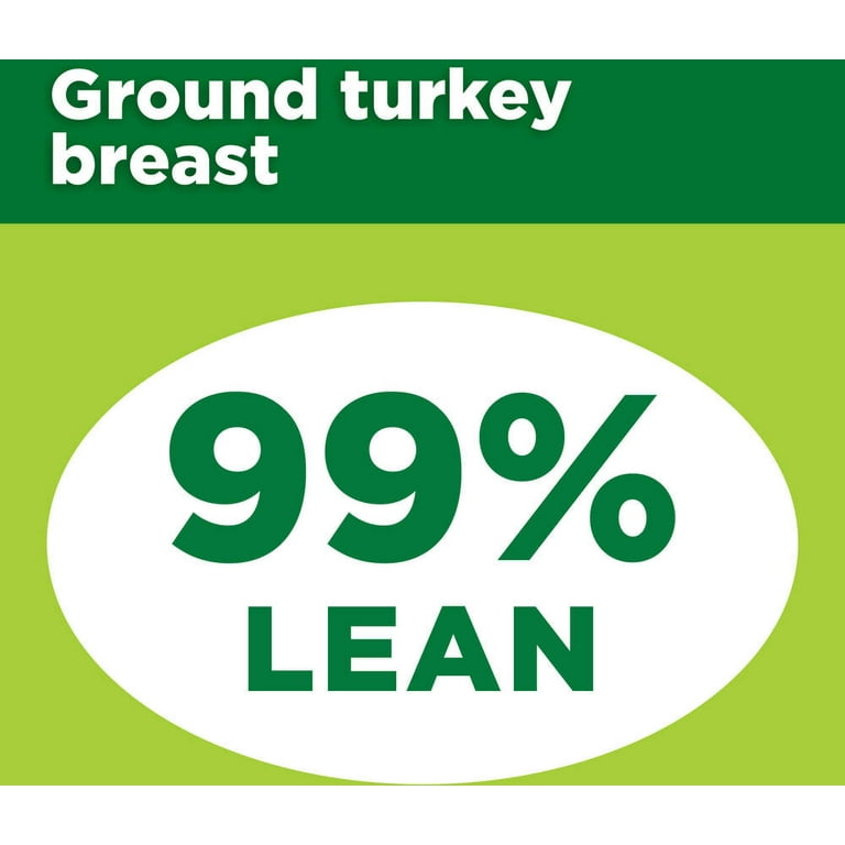Jennie O Extra Lean Ground Turkey Nutrition