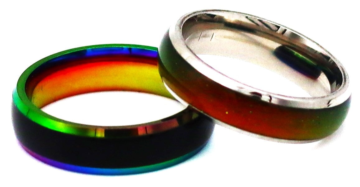 AuraShift Color-Shifting Mood Rings - Express Your Mood with Style ...