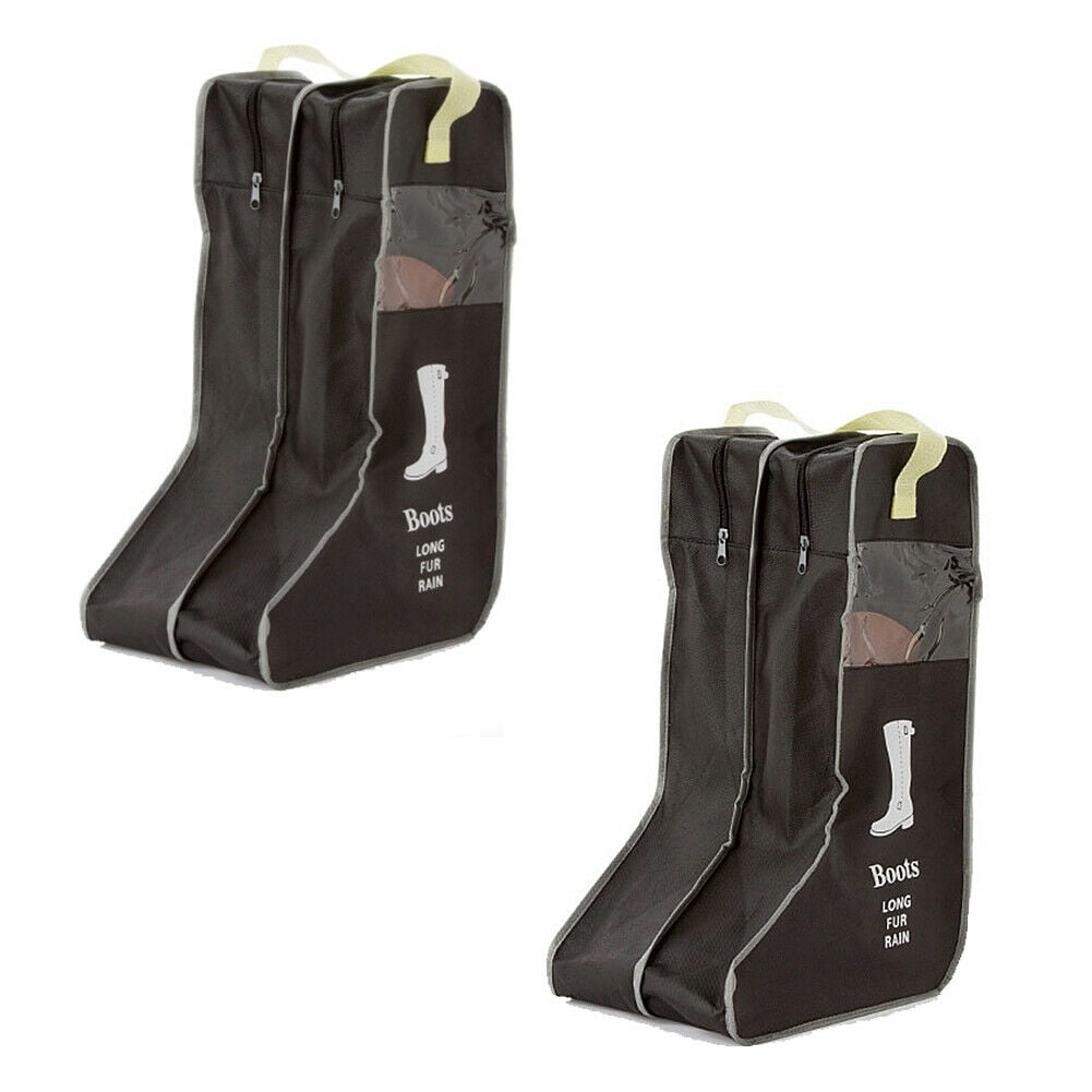 2 Pack Magik Dust-proof Non-woven Portable Tall Boots Storage/Protector ...