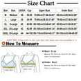 Ahuyic Womens Bra,Summer Plus Size Bra,Womens Comfortable Soft Solid ...