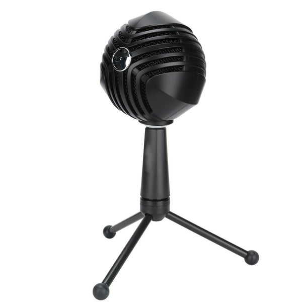 PC Microphone,Snowball Microphone USB Inbuilt Snowball Microphone ...