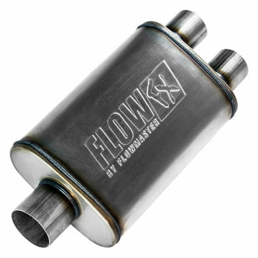 Flowmaster 943045 Super 44 Muffler - 3.00 Center In / 3.00 Center Out ...